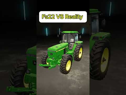 Fs22 Vs reality #farmingsimulator25 #ls18 #fs25 #farming #ls #ls25 #farm #ls20 #agriculture