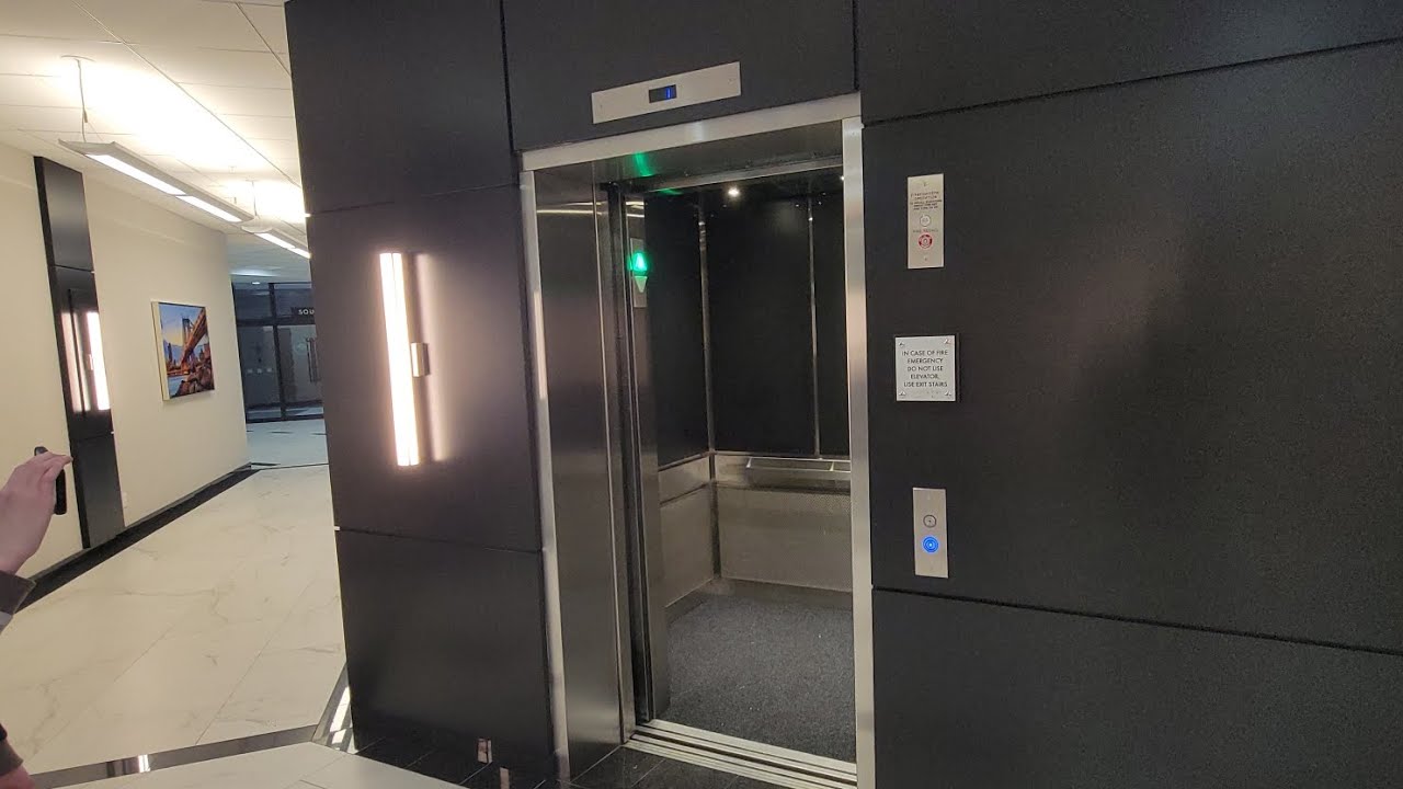 Epic Motor: Modded Dover Hydraulic Elevators @ 510 Broadhollow Rd, Melville, NY