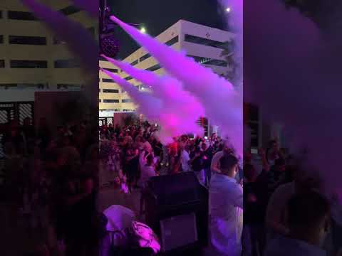 what an amazing show in daer night club in Miami #dj #florida #daerdaynightclub #miami