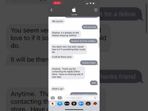 Trolling Apple support chat