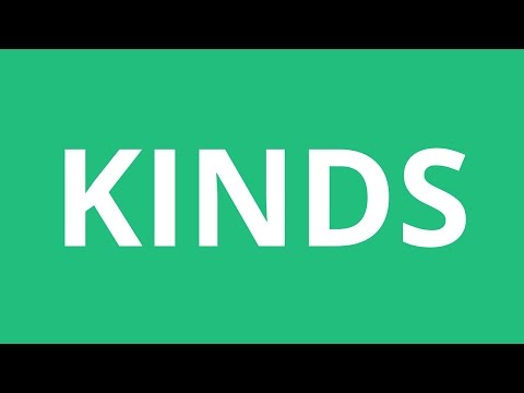 How To Pronounce Kinds - Pronunciation Academy