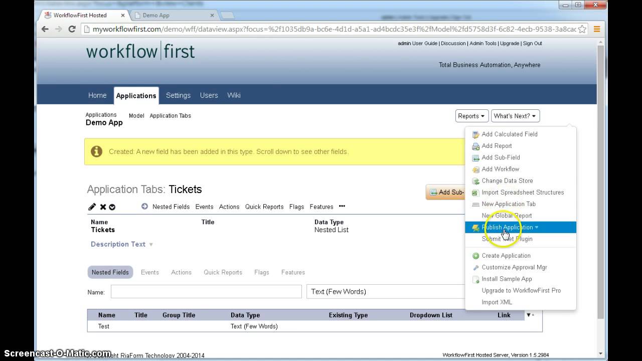 Getting Started with WorkflowFirst