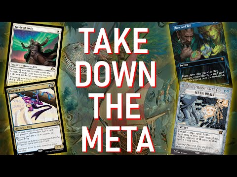 Play These Decks if you want to WIN the Timeless Metagame Challenge