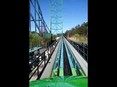 Kingda Ka Point of View!
