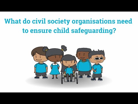Child safeguarding basics: what do civil society organisations need to ensure child safeguarding?
