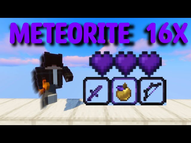 Meteorite 16x Minecraft Texture Pack