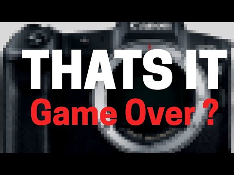 Big Update coming to Canon?