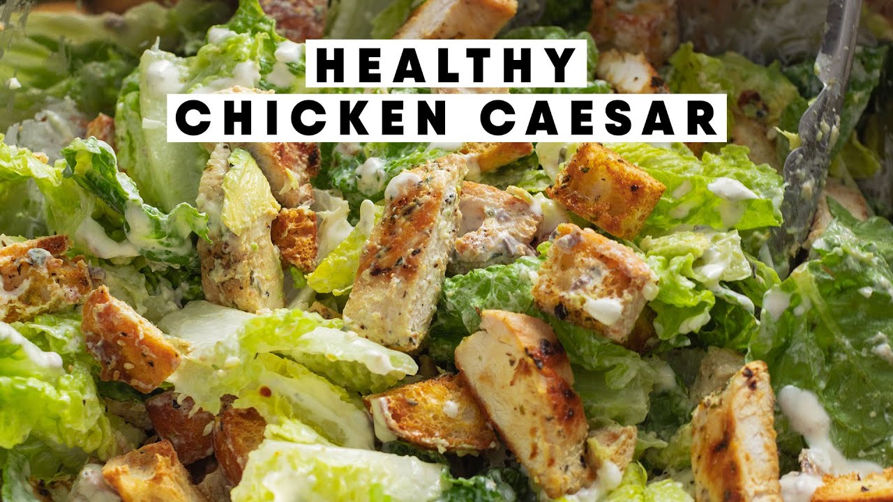 Grilled Chicken Loaded Caesar Salad – Best Cooking recipes In the world