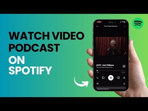 SPOTIFY VIDEO PODCAST | How To Watch Video On Spotify (Easy Guide)