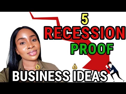 5 MOST PROFITABLE Recession Proof Businesses to start TODAY that will make you RICH