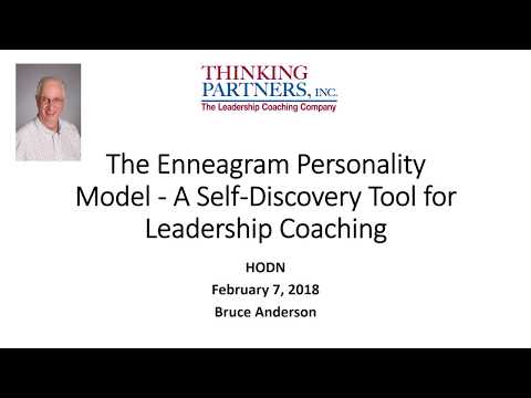 The Enneagram Personality Model - A Self-Discovery Tool for Leadership Coaching