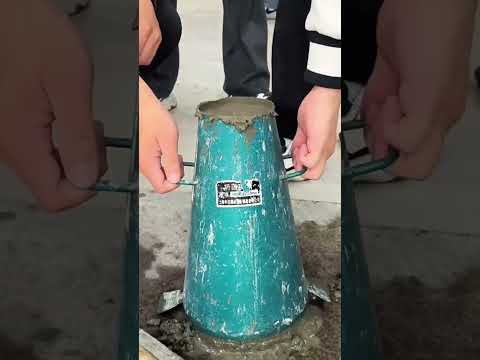Concrete Slump Test for Workability