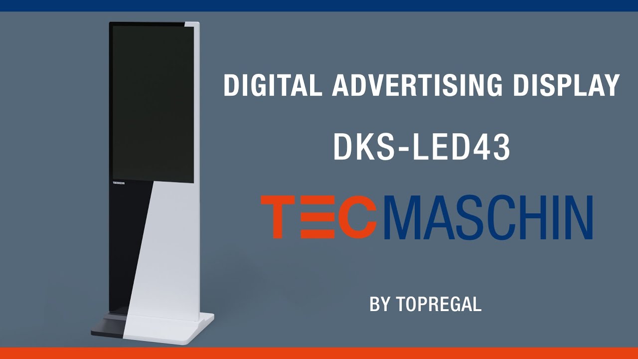 Digital Advertising Display DKS LED43 (TecMaschin)