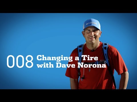 Tips And Tricks: How To Change A Tire With Dave Norona
