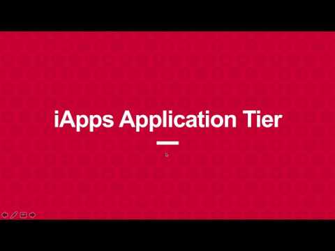F5 iWorkflow 201 - Episode #04: Developing iApps for iWorkflow