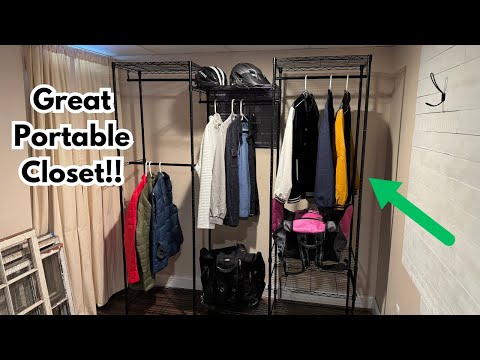 VIPEK V5 Portable #Closet #Wardrobe Heavy Duty Clothes Rack, Freestanding #ClothingRack