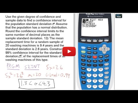 Powerful TI84 Stats Programs for Your Calculator CCC Math 160 Statistics