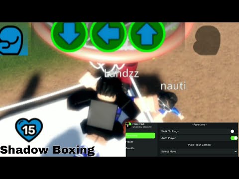 Roblox Shadow Boxing Script phone/pc