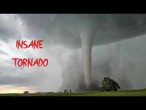 The Most Violent TORNADO That I've Ever Chased!!! South Dakota 6-28-2025