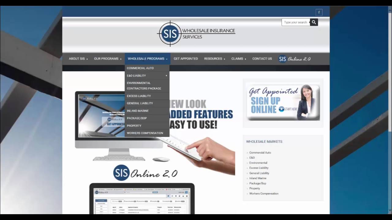 SIS 2.0 Online Introduction