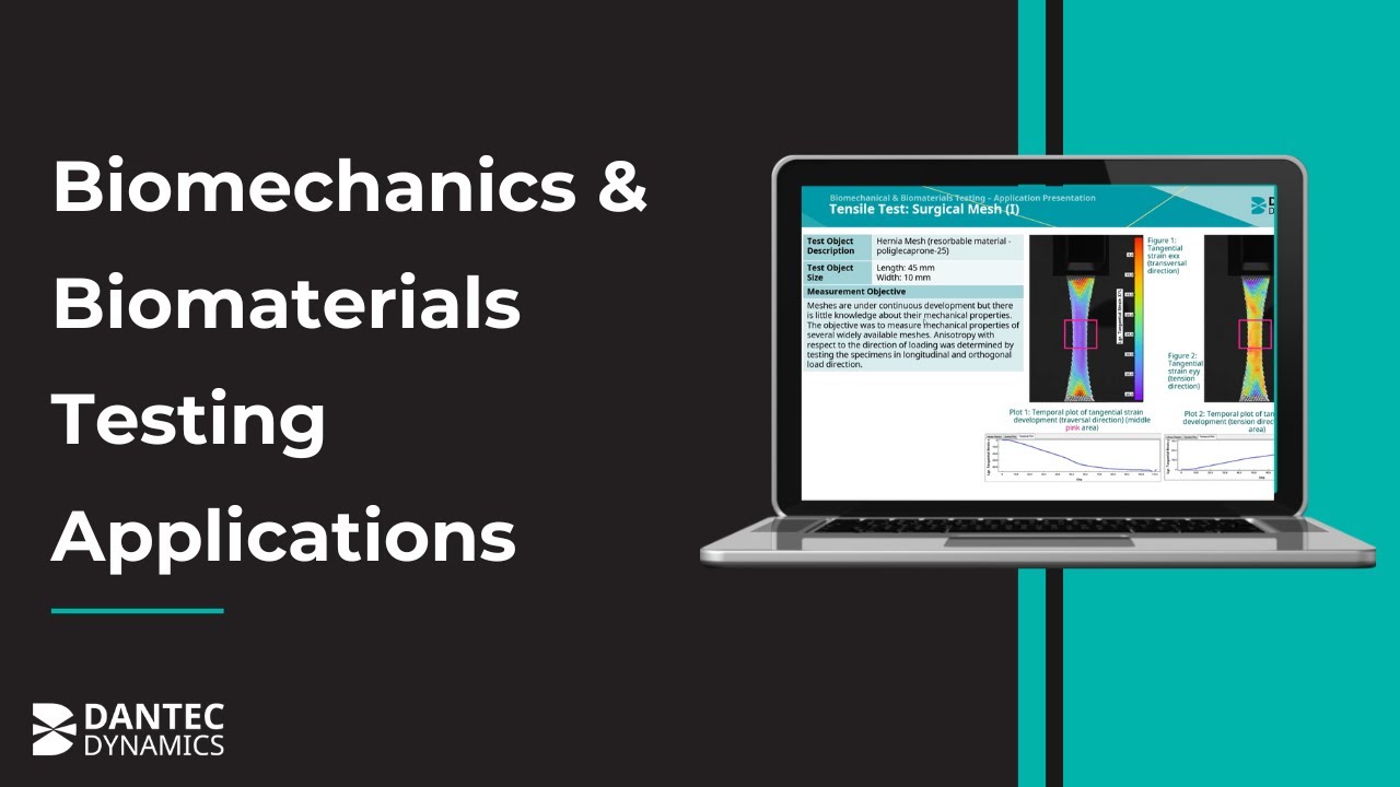 Biomechanics & Biomaterials Testing Applications - Video #2
