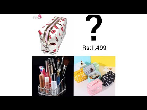 MAKEUP BAGS Price in Daraz