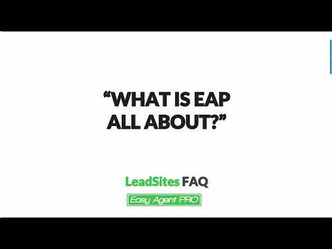 What is EAP All About?
