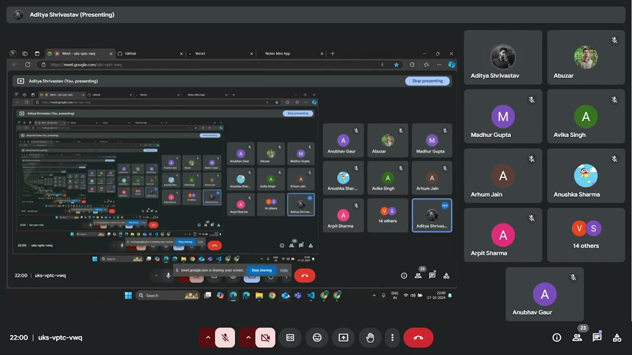 Git, GitHub & Deployment using Vercel | Lecture 4 | Web-D Workshop2023 -2024