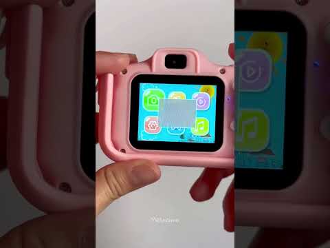 Mini Kids Digital Camera from Temu ???? #minicamera #temu #asmr #unboxing