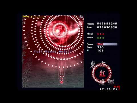 Steam Community :: Video :: Touhou 6 EOSD Extra stage (Reimu B)