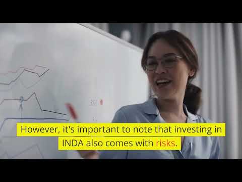 iShares MSCI India ETF: $INDA #INDA
