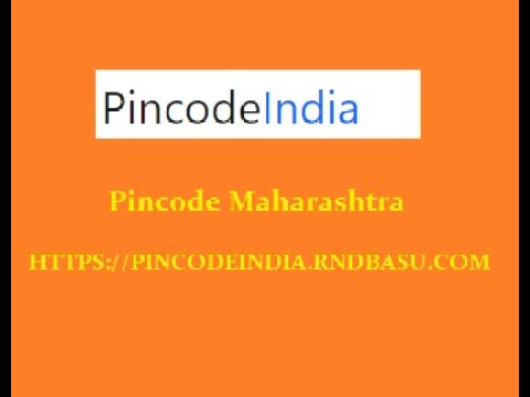 Pincode Maharashtra