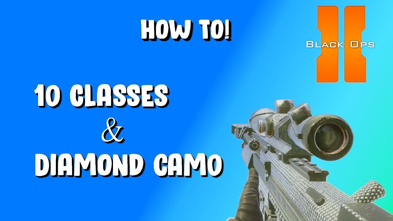 NEW! Plutonium: BO2 - How To Get DIAMOND CAMO!