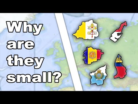 Why Are These Countries So Small?