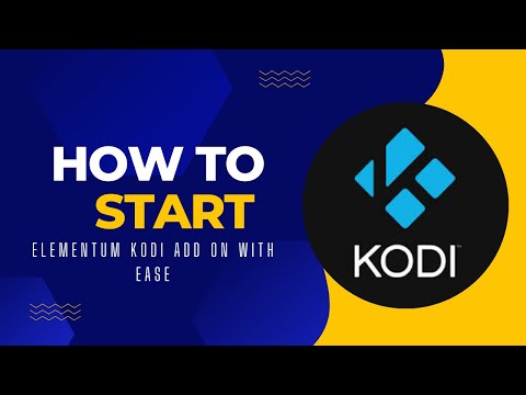 HOW TO INSTALL ELEMENTUM KODI ADD ON WITH EASE