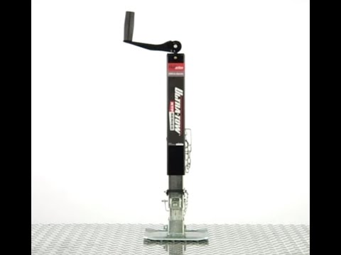 Ultra-Tow XTP Fast Action Square Tube Trailer Jack - 2000-Lb., Topwind, Tube Mount