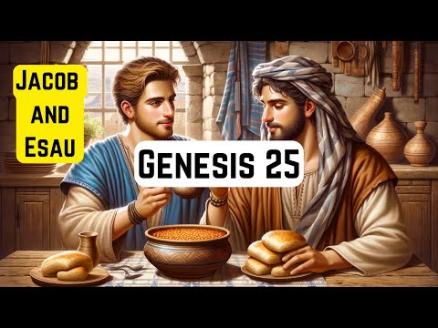 Jacob and Esau 👶✨ | Bible Stories for Kids | Kids Bedtime Stories
