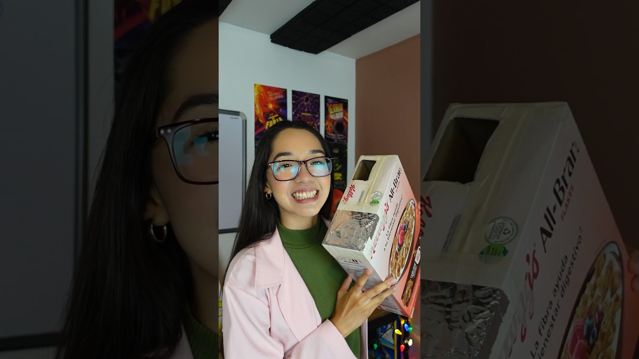 Eclipse Watcher - Homemade Experiment 🌑 #experiments