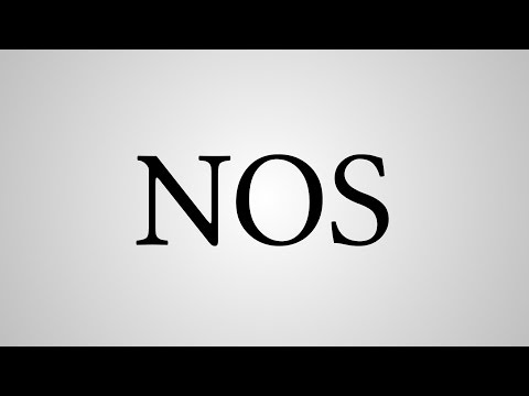 What Does "NOS" Stand For?