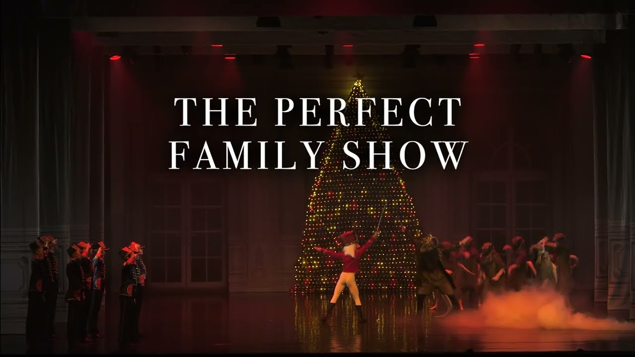 The Nutcracker - Trailer | Starring Iana Salenko & Marian Walter | Singapore Exclusive this December