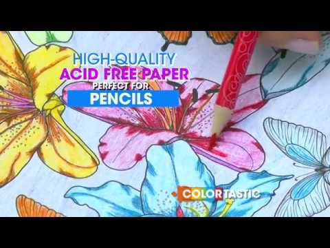 Colortastic Mindful Coloring Books