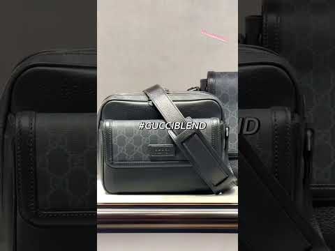 2024 Gucci Messenger GG Supreme Blue Lo zaino del postino uomo #designerbags #fashion #luxurybag