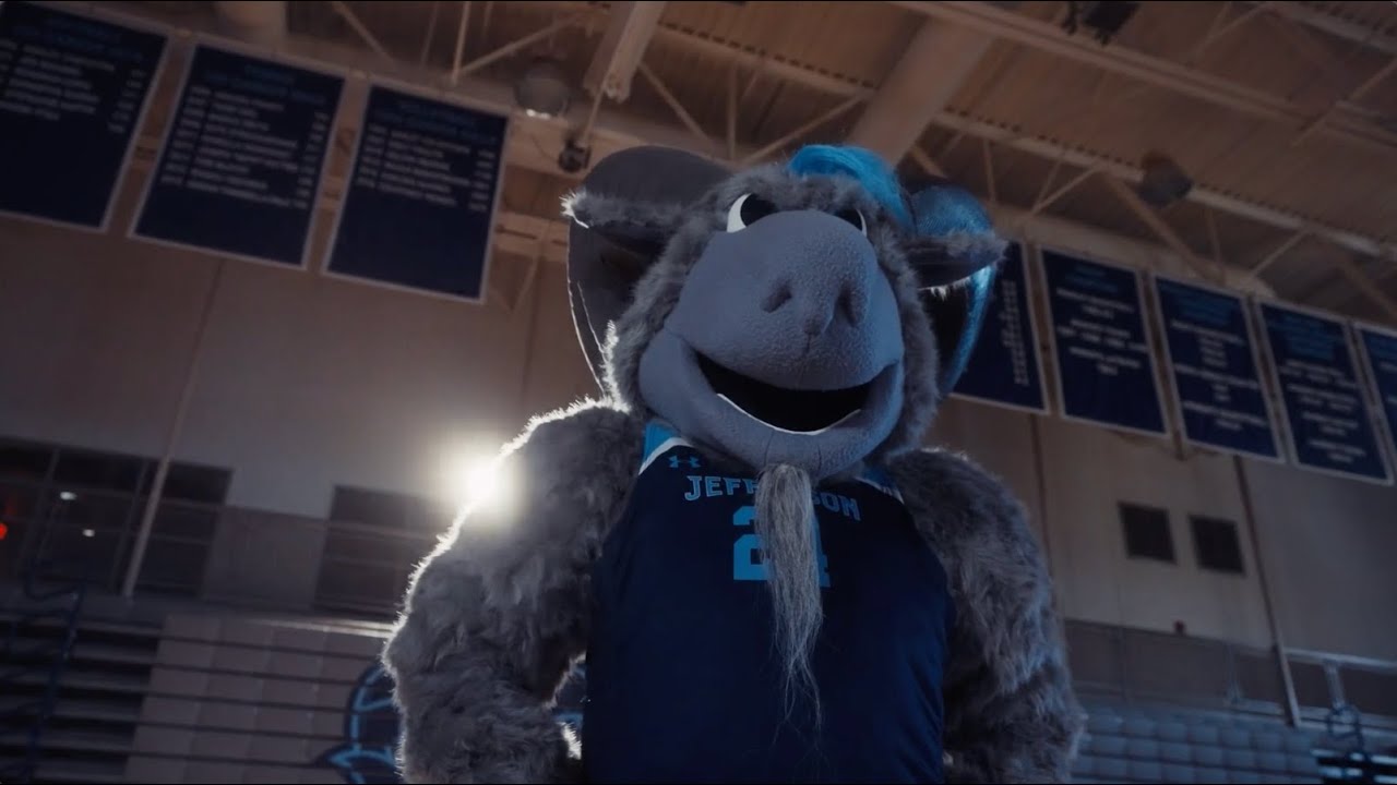 Jefferson U: Return of the Ram, a Mascot Redesign
