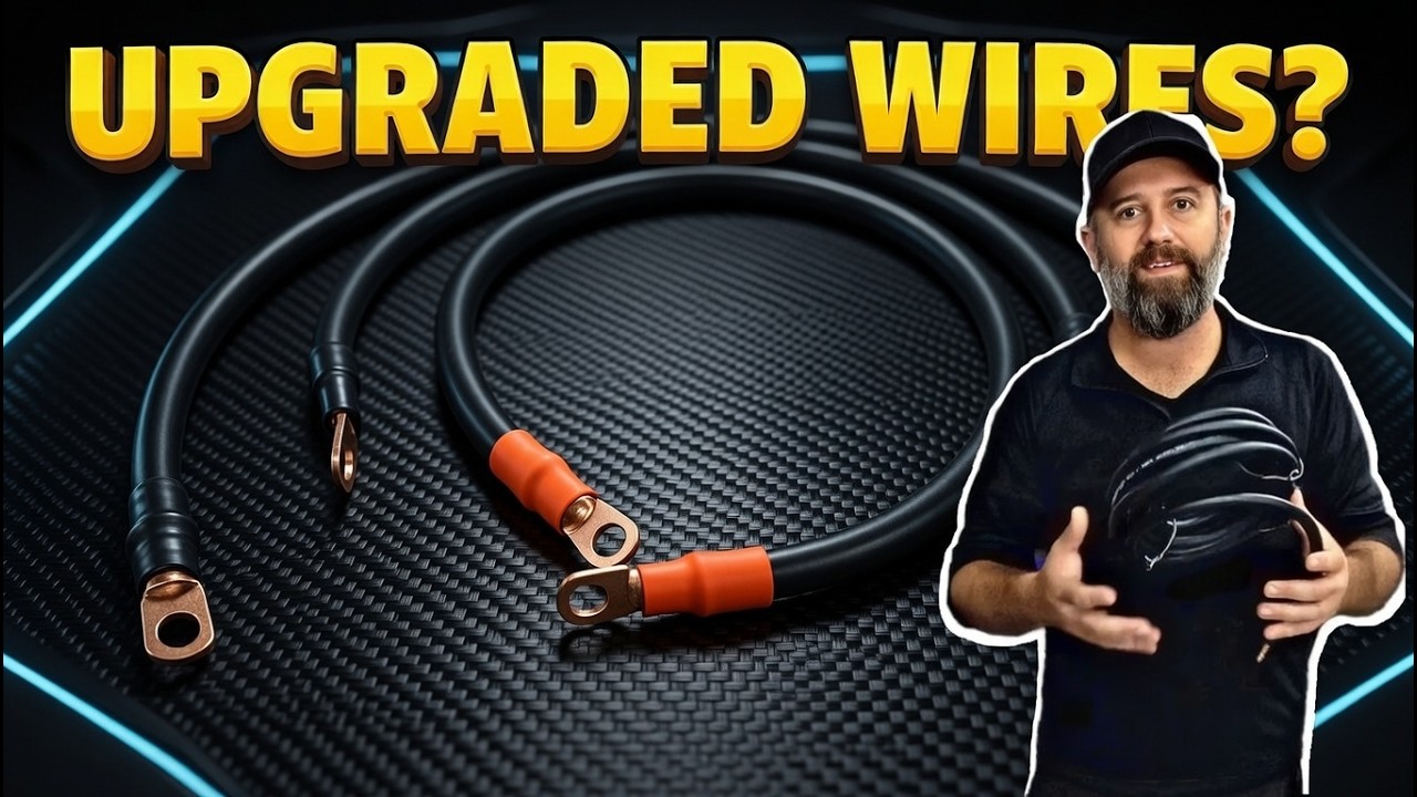 The Big 3 Wiring Upgrade in 3 Minutes