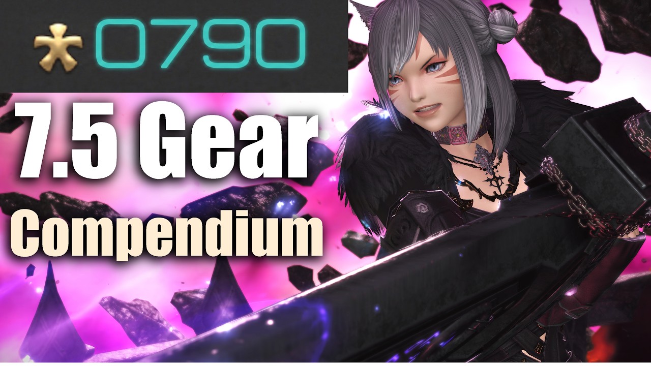 7.5 Gear Compendium | How To Get All GEAR & GLAMOUR
