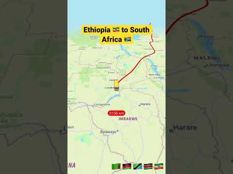 Travelling Ethiopia to South Africa #ethiopia #southafrica