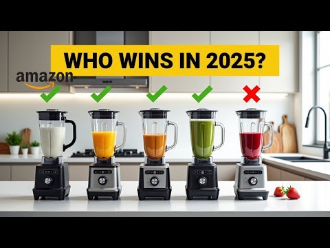 Top 7 Best Smart Blenders for Smoothies in 2025 | Must-Have Kitchen Upgrade!