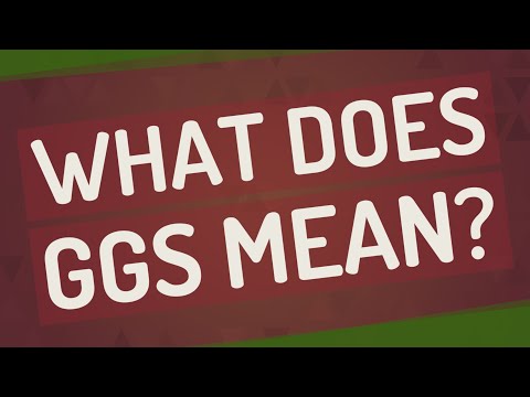 What does GGS mean?