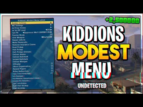 GTA 5 ONLINE MOD MENU PC | NEW UPDATE | UNDETECTED | FREE DOWNLOAD 2022