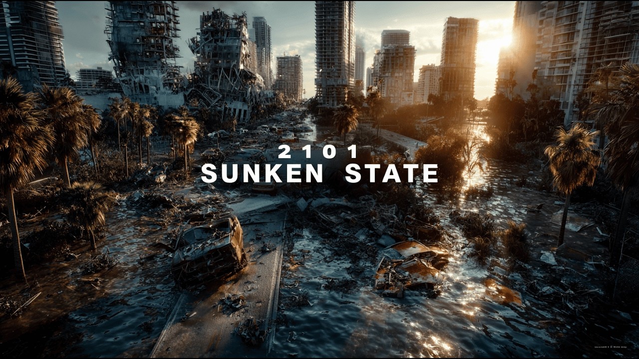 2101: The Sunken State – AI Predicts Florida’s Final Days